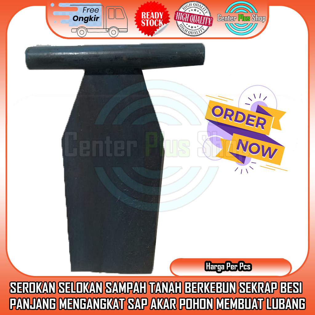 Jual Skrap Besi Pengerok Sap Tanah Alat Kerok Cangkul Garuk Besar ...