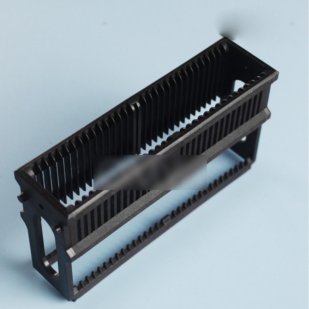 Jual Black PP Staining Rack For 30 Slots Glass Slide Lab Apothecary ...
