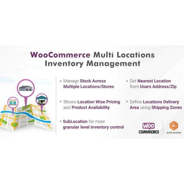 Jual WooCommerce Multi Locations Inventory Management Plugin Wordpress | Shopee Indonesia