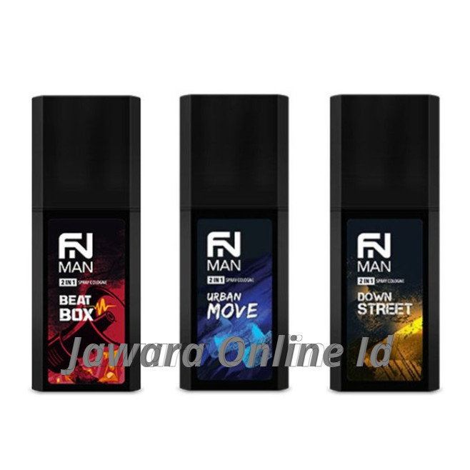 Jual FN Man Perfume Spray Cologne 115 ml | Shopee Indonesia