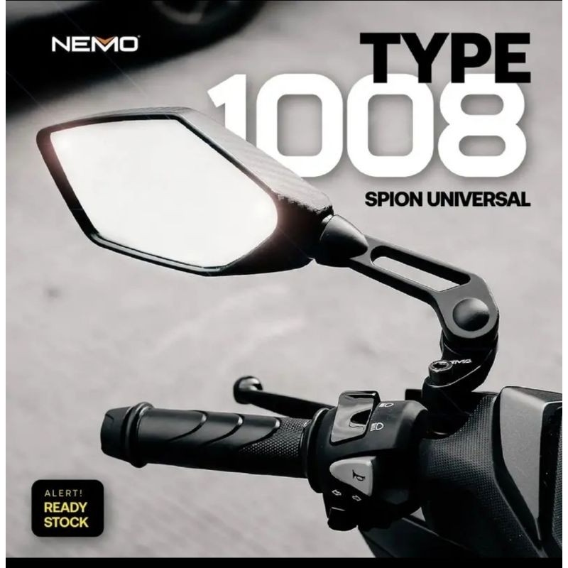 Jual Spion ducati nemo type 1007 1008 1372-3 universal Nmax Turbo Nmax ...