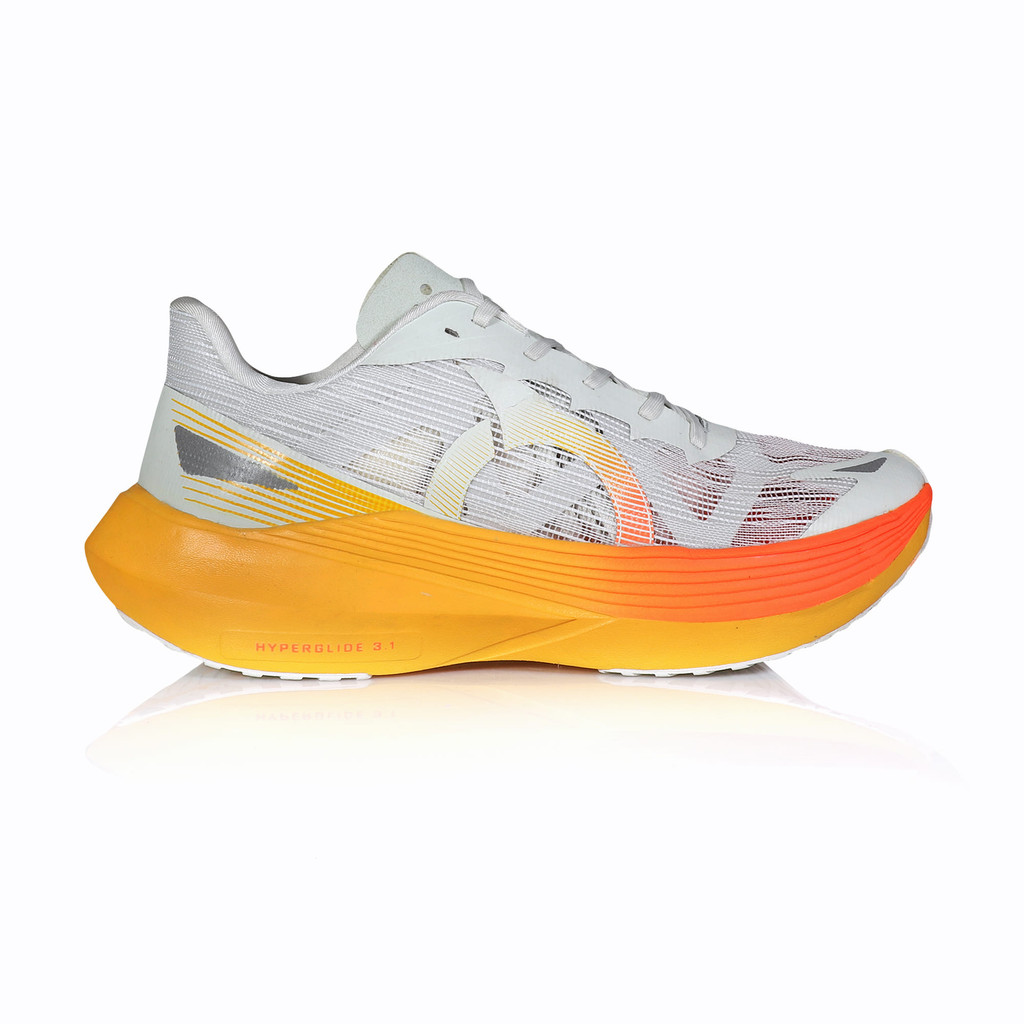 Jual Ortuseight Sepatu Running Hyperglide 3.1 Light Grey Ortrange ...