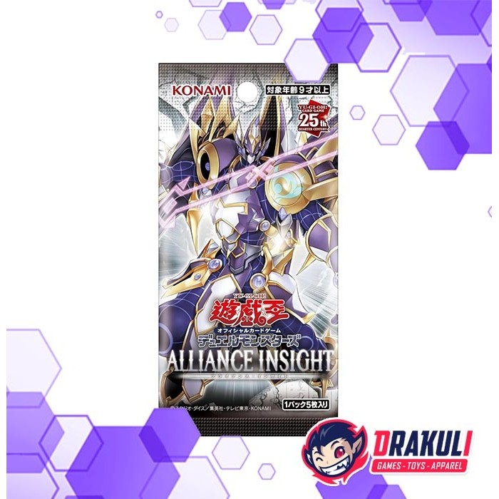 Jual Yu-Gi-Oh! / YuGiOh Card Game Booster Pack - Alliance Insight ...