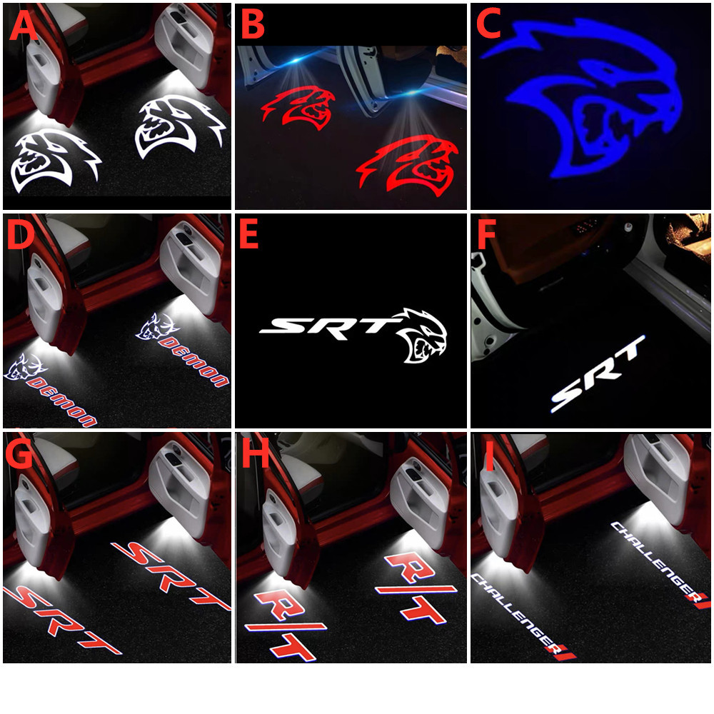 Jual Led Car Door Emblem Lamp Projector Ghost Shadow Welcome Lights For ...