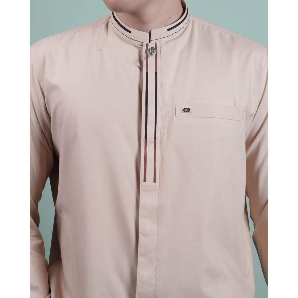 Jual QORI APPAREL TERBARU TSABIT BIN AD DAHLANI TSB-PC BAJU KOKO KEMEJA ...