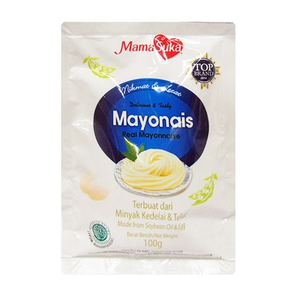 Jual MamaSuka Japanese Mayo Original | Mayonnaise Khas Jepang - 100 gr ...