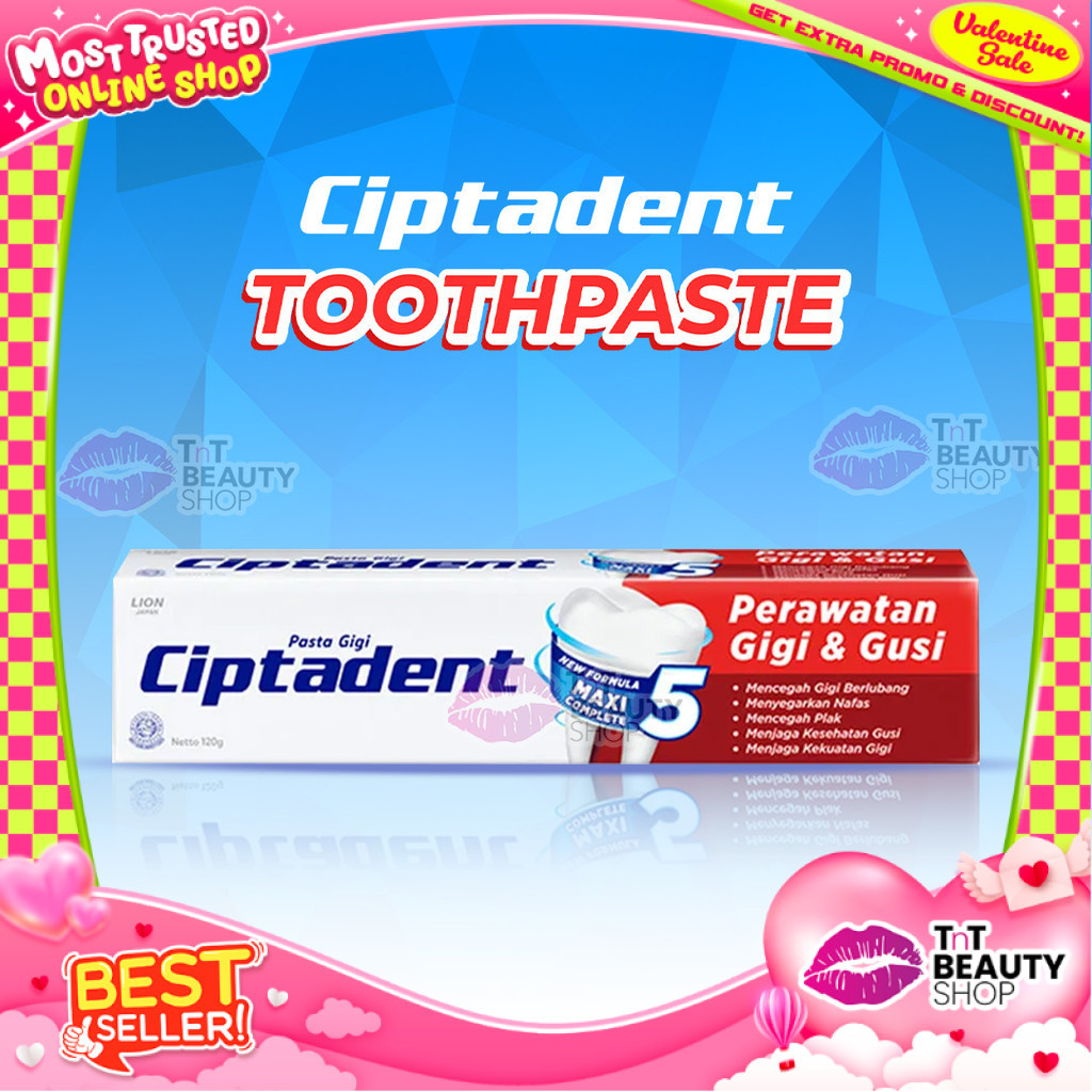 Jual Ciptadent Maxi Complete Tube Pasta Gigi 75 gr Perawatan Gigi ...
