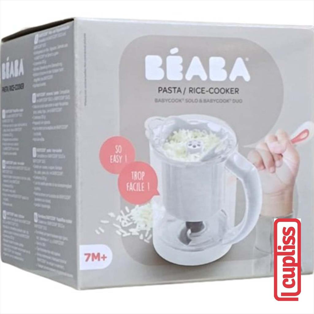 Jual BEABA Original Pasta Rice Cook Plus 350gr White 350 gr Cupliss KG ...