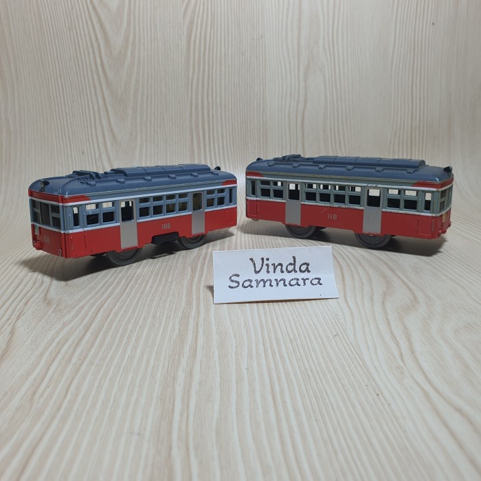 Jual Takara Tomy Plarail Tram Hakone Tozan moha | Shopee Indonesia