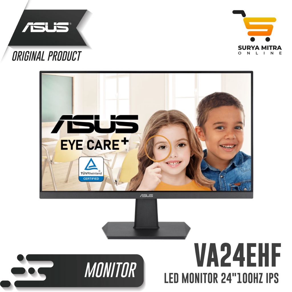 Jual Monitor Asus VA24EHF 24" IPS 100Hz Full HD 1ms Frameless | Shopee ...