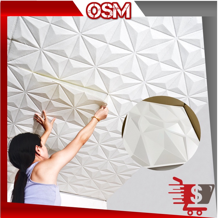 Jual OSM - H5430 Wallpanel PVC / Wall Panel PVC 3D / Wallpaper Dinding ...