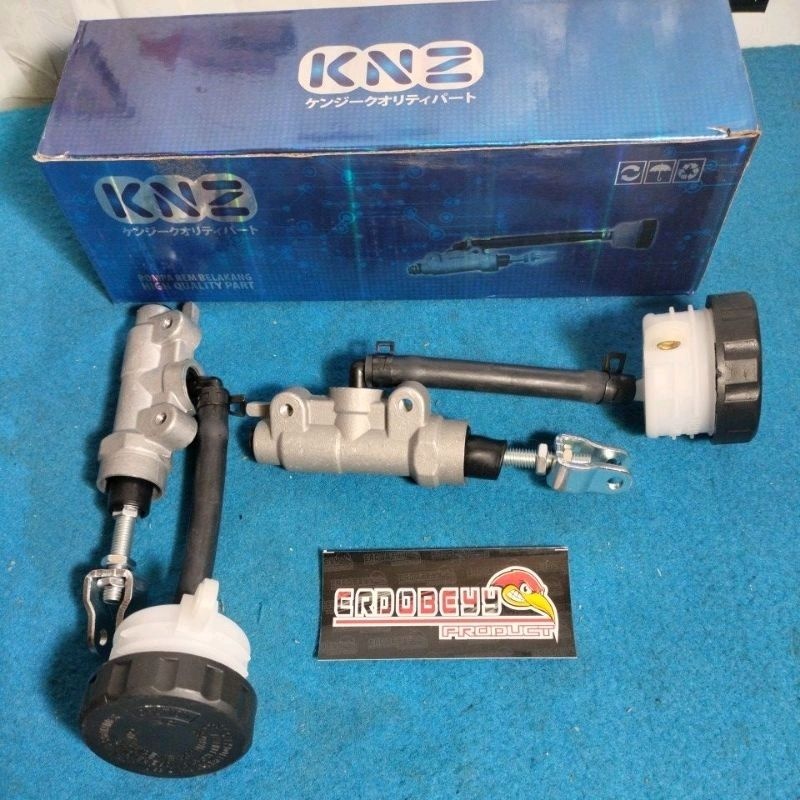 Jual MASTER REM CAKRAM BELAKANG PLUS SELANG TABUNG MINYAK REM SUZUKI ...
