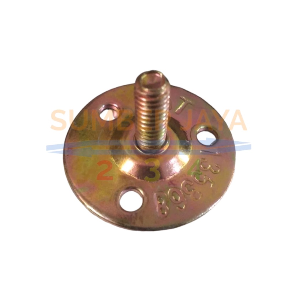 Jual Kaki Stabil Sofa Spring Bed Furniture M1/4 / Connector Sambungan ...