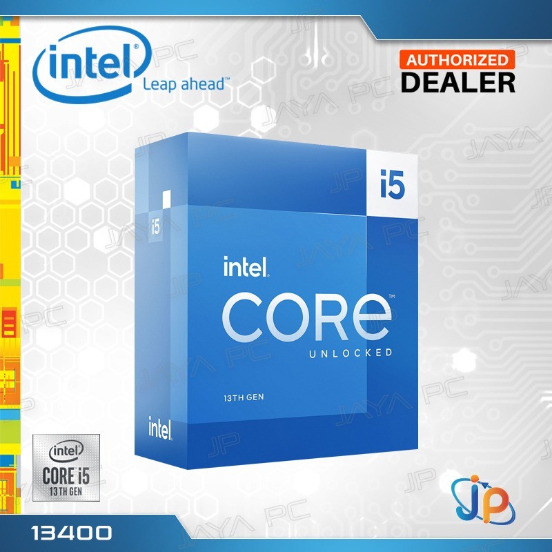 Jual Processor Intel Core I5 13400 Box Raptor Lake Socket LGA 1700 ...