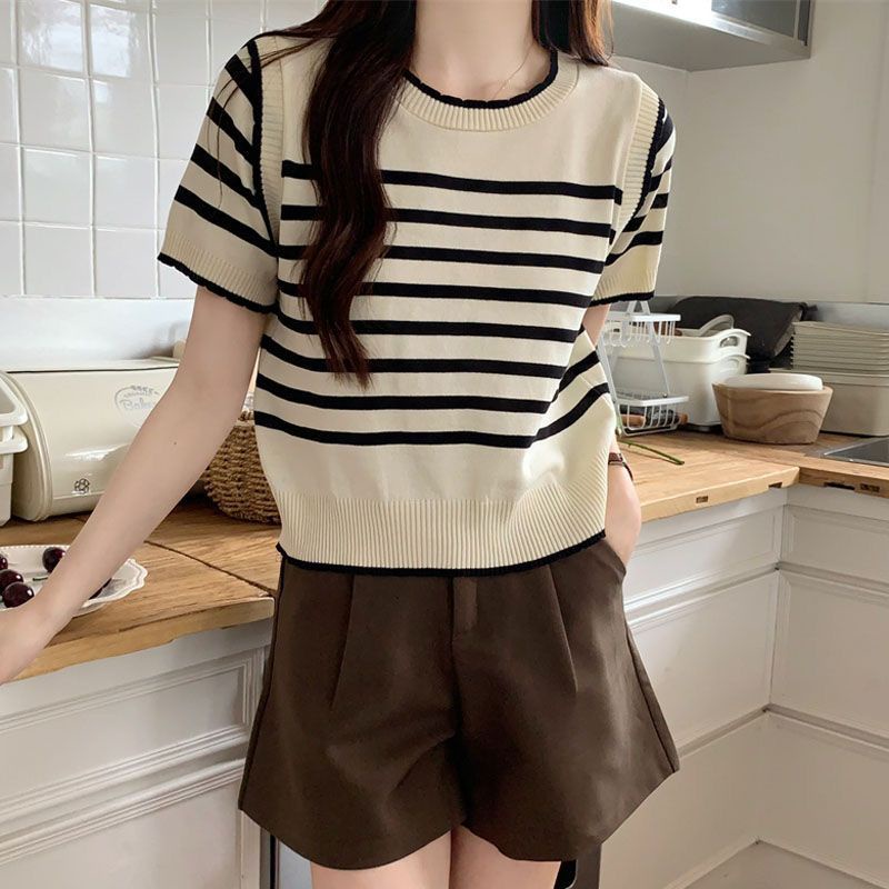 Jual Kayluxe - TOP44 | Atasan rajut wanita Knit top Knitwear model ...