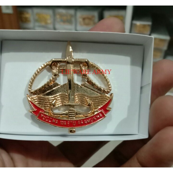 Jual Wing Brevet Infanteri Brevet Wing Pin Yudha Wastu Pramuka Tni Ad ...