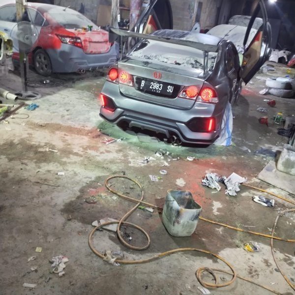 Jual bodykit honda civic batman type r turbo GRADE-A body kit bodikit ...