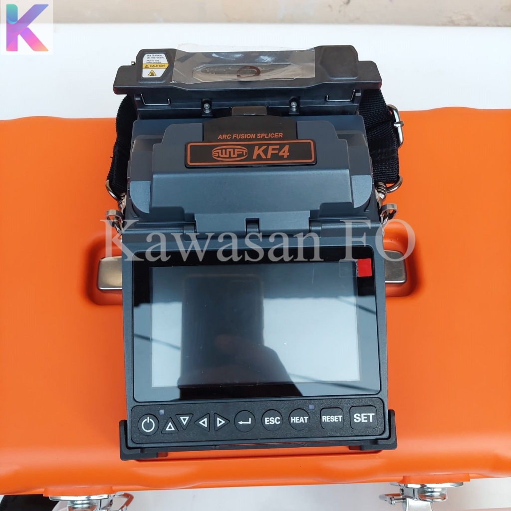 Jual Splicer Swift Kf4 / Fusion Splicer Swift Ilsintech Kf4 | Shopee ...
