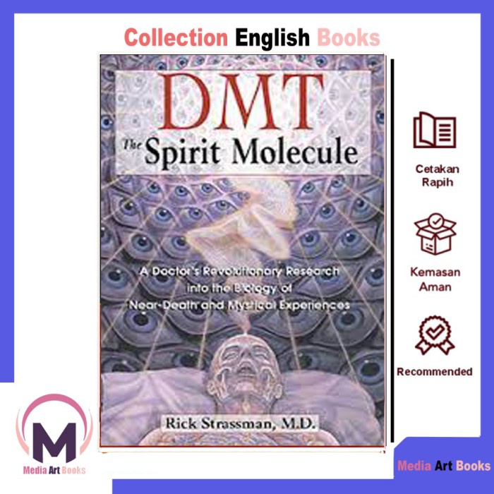 Jual DMT: The Spirit Molecule - Rick Strassman (English) | Shopee Indonesia