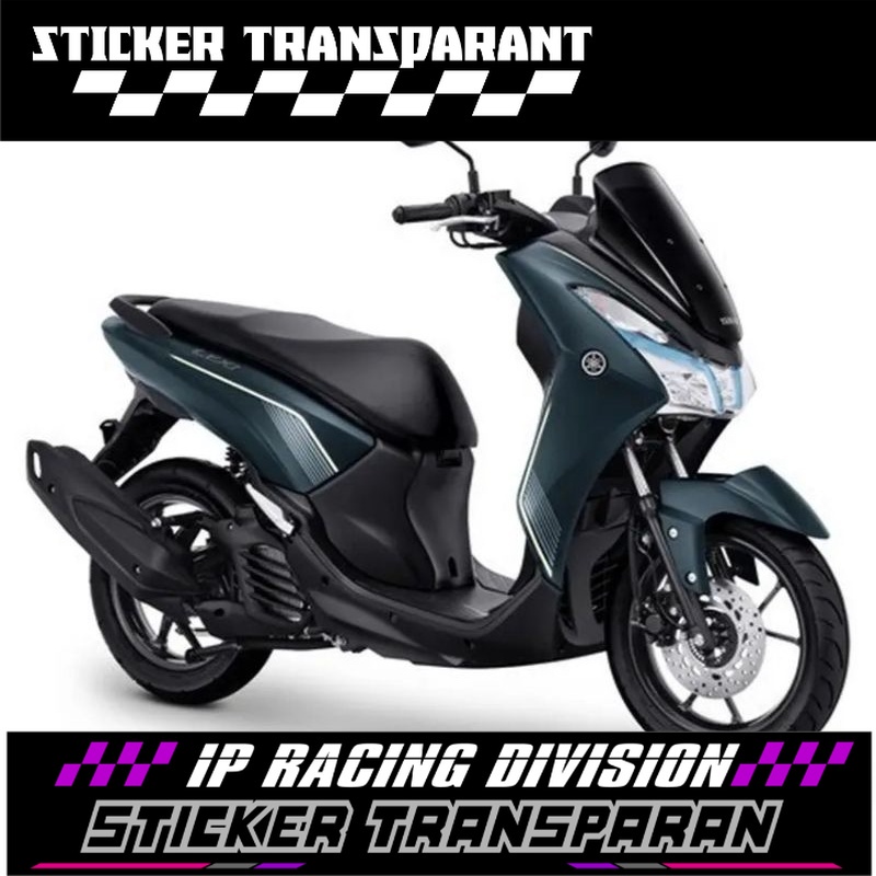Jual STRIPING STICKER LEXI 125-155 TRANSPARAN SIMPLE LIST BISA CUSTOM ...