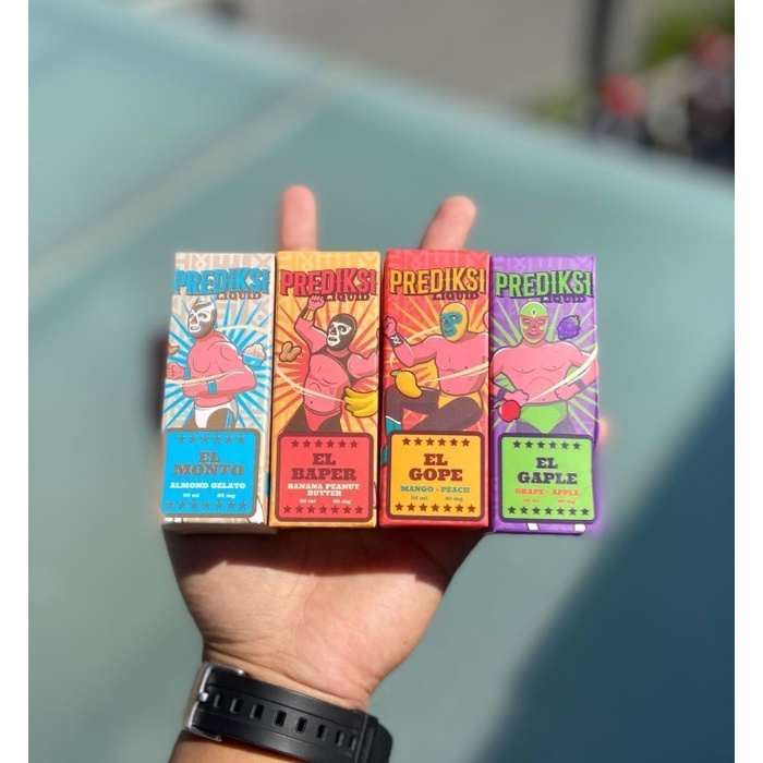 Jual FOOM PREDIKSI SERIES SALTNIC 30ML BY FOOM LAB GLOBAL x THE ...