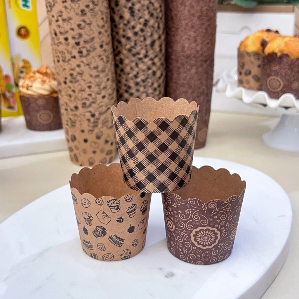 Jual Cup Cake Muffin Bruder I Ukuran 38mm I 45mm I 55mm I 63mm | Kertas ...