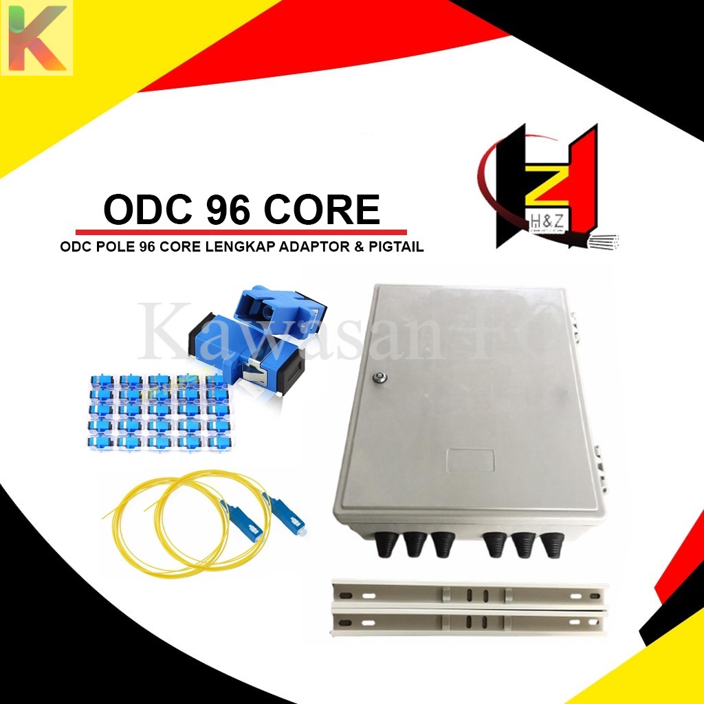 Jual Odc 96 Core SC UPC Lengkap / Odc Pole / Odc Tiang Kapasitas 96 ...