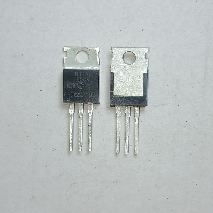 Jual triac BT151 BT 151 TR transistor BT151-600 600v nxp philips mosfet ...