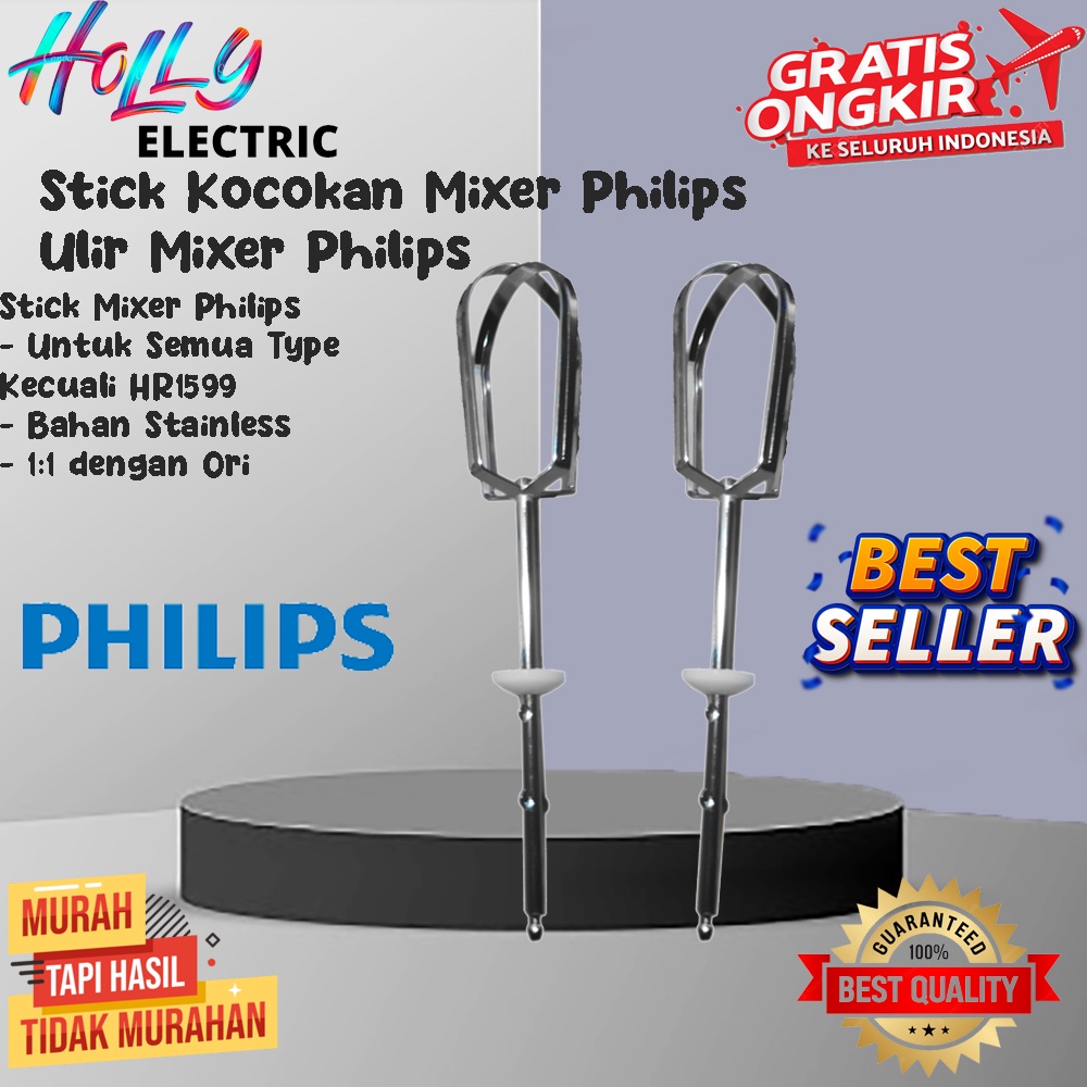 Jual Kocokan Stick Mixer Philips Untuk Semua Type Kecuali HR 1599 ...