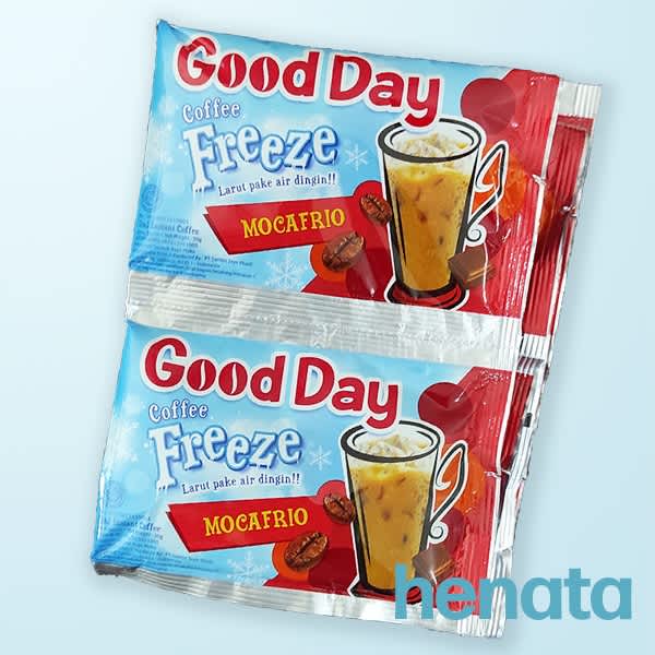 Jual Good Day Freeze Mocafrio Renceng 10x30gr (Goodday Freeze) | Shopee ...