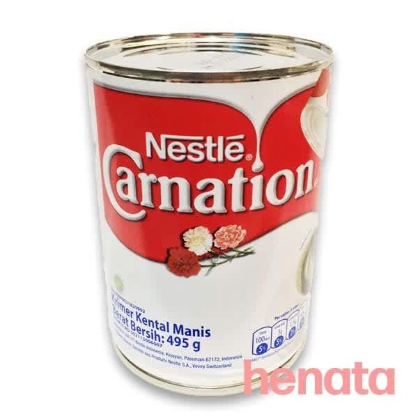 Jual Nestle Carnation Susu Kental Manis Kaleng 495gr Karton | Shopee ...