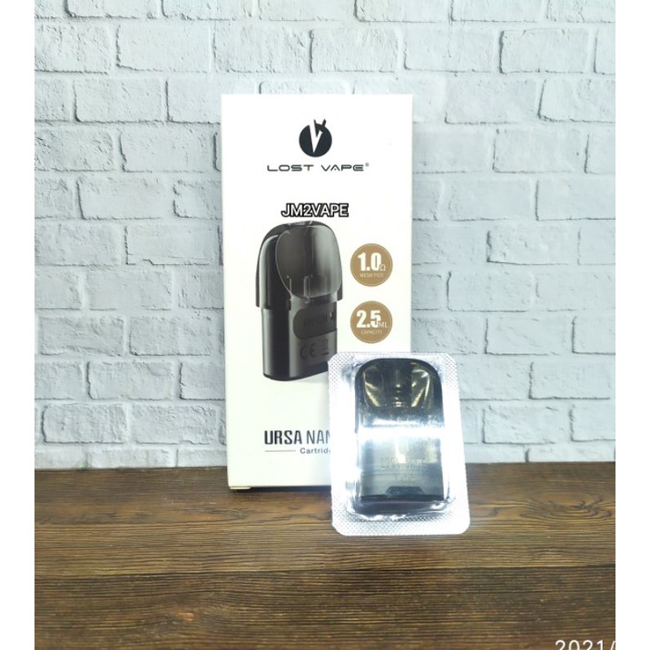 Jual Spare Catridge Device Pod Lost vape URSA NANO | ursa baby | Pro ...