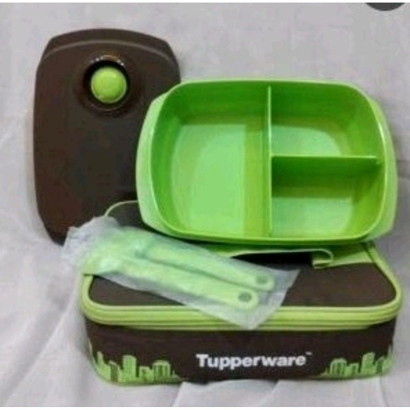 Jual Kotak makan BYO lunch box set tupperware | Shopee Indonesia