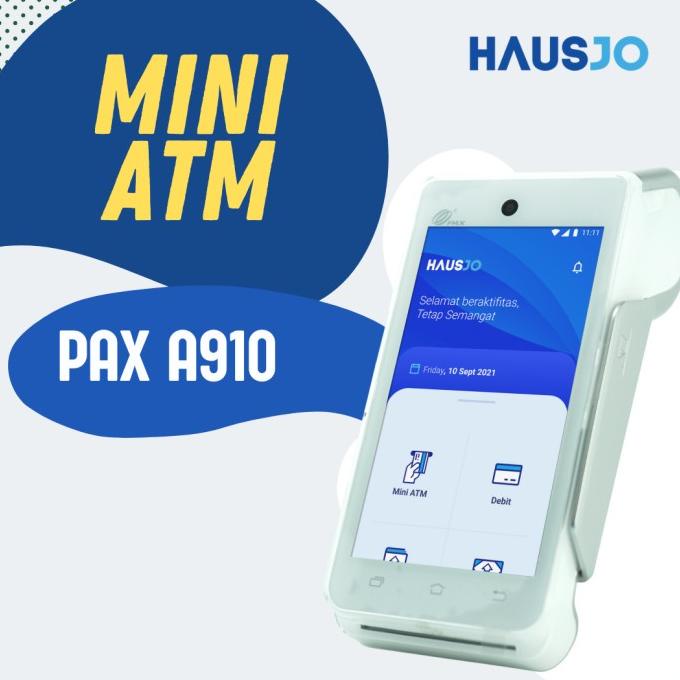 Jual Android EDC PAX A910 Mini ATM | Shopee Indonesia Jual Android EDC PAX A910 Mini ATM | Shopee Indonesia