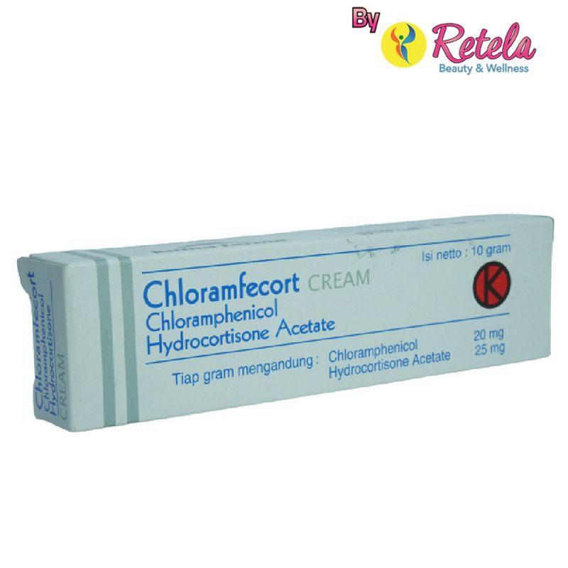 Jual CHLORAMFECORT CREAM 10 GR | Shopee Indonesia