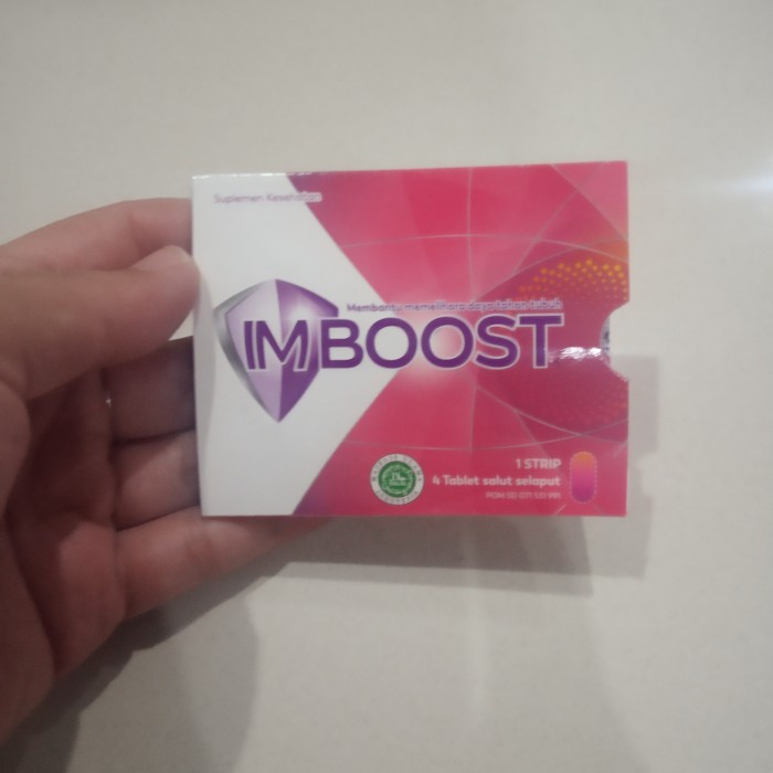 Jual Imboost Tablet Daya Tahan Tubuh Botol Isi 30 | Shopee Indonesia