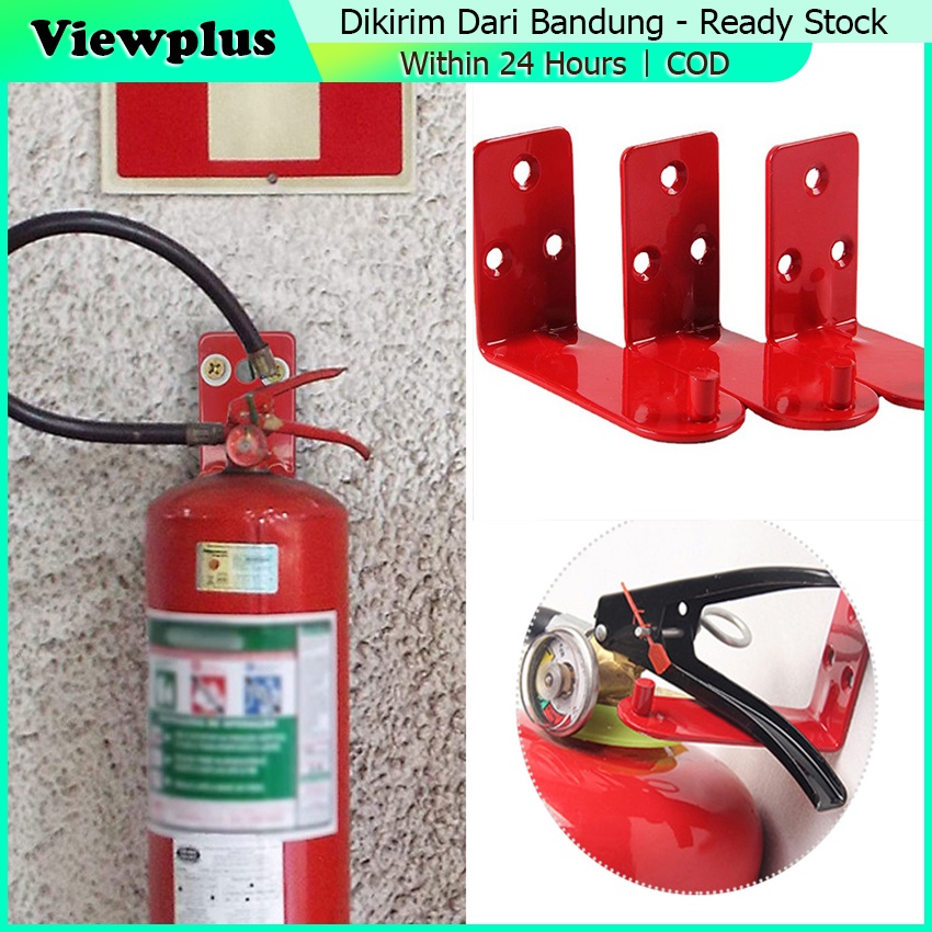 Jual Hanger APAR Tabung Pemadam Powder / Gantungan Pemadam Dinding ...