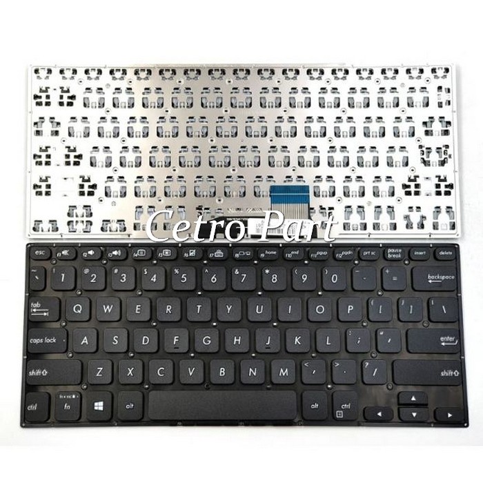 Jual Keyboard Asus VivoBook Flip 14 TP412F TP412FA TP412UR ( No Backlight ) | Shopee Indonesia