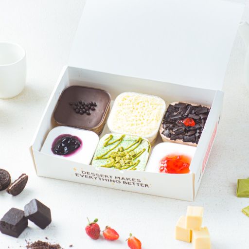 Jual Historycake #1 Dessert Box Mini Kue Bandung Kue Box Cheese Cake ...