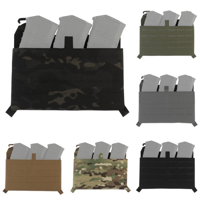 Jual Ferro Concept Reps Kangaroo Front Flap Mag Placard Vest Rompi ...