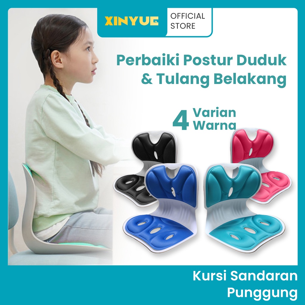 Jual XinYue - Kursi Sandaran Penopang Postur Tubuh Penyangga Punggung ...