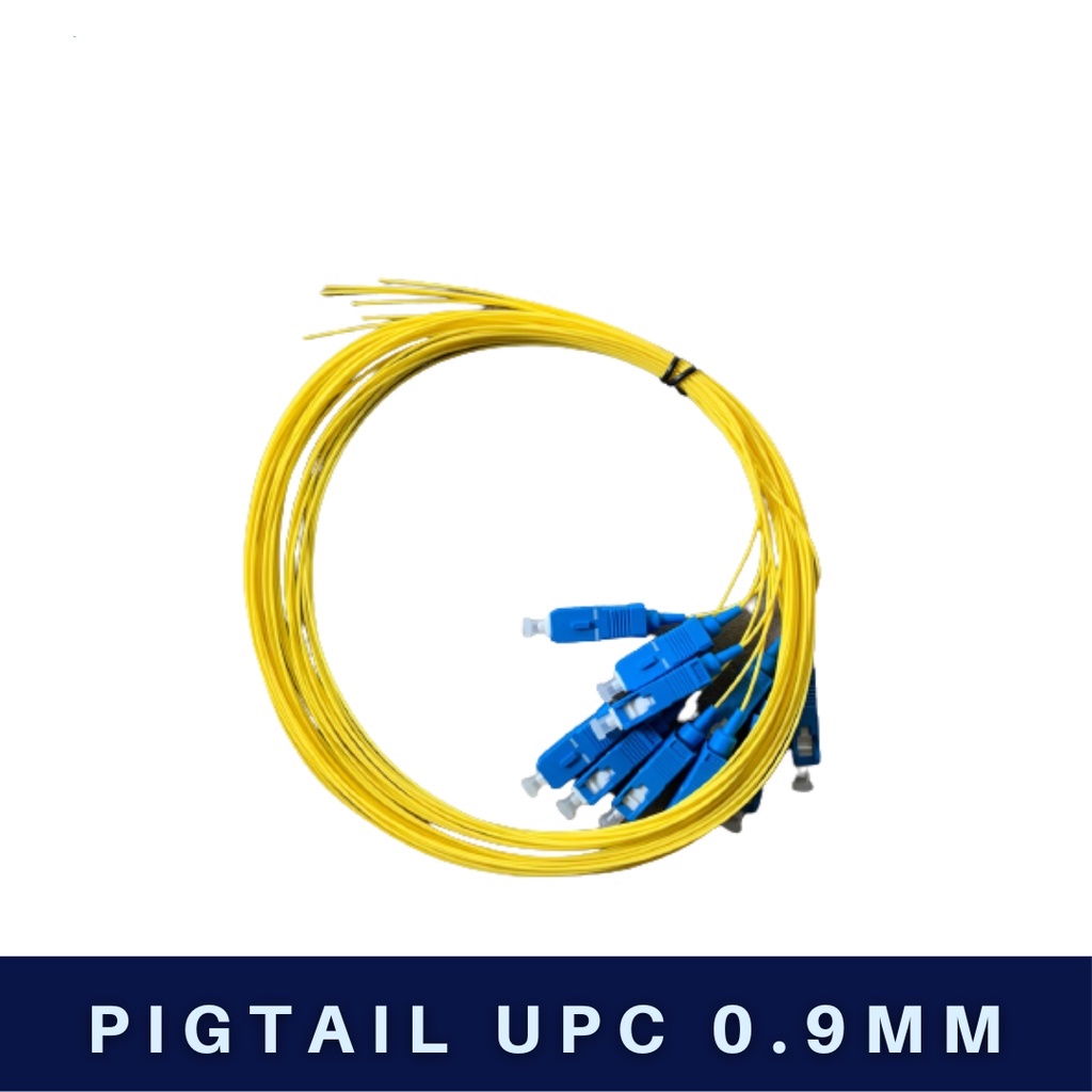 Jual Kabel Fiber Optic Pigtail SC UPC 0.9mm SM 1M 1 Meter Kabel FO ...