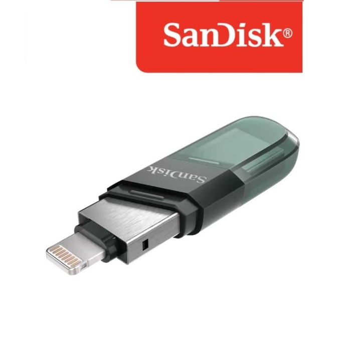 Jual SanDisk iXpand Flip 128GB USB 3.1 Flash Drive for iPhone iPad ...