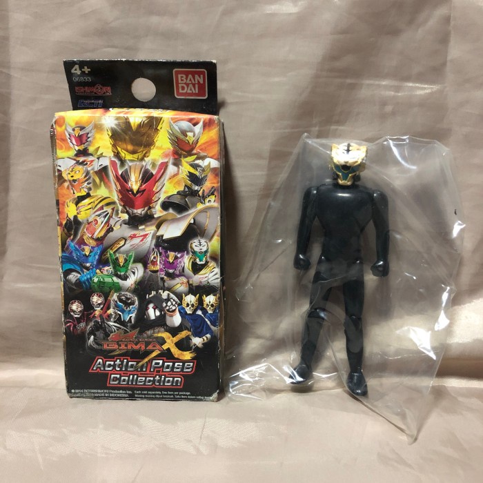 Jual BimaX Action Pose Collection (2014) Torga Ice Mode Figure | Shopee ...