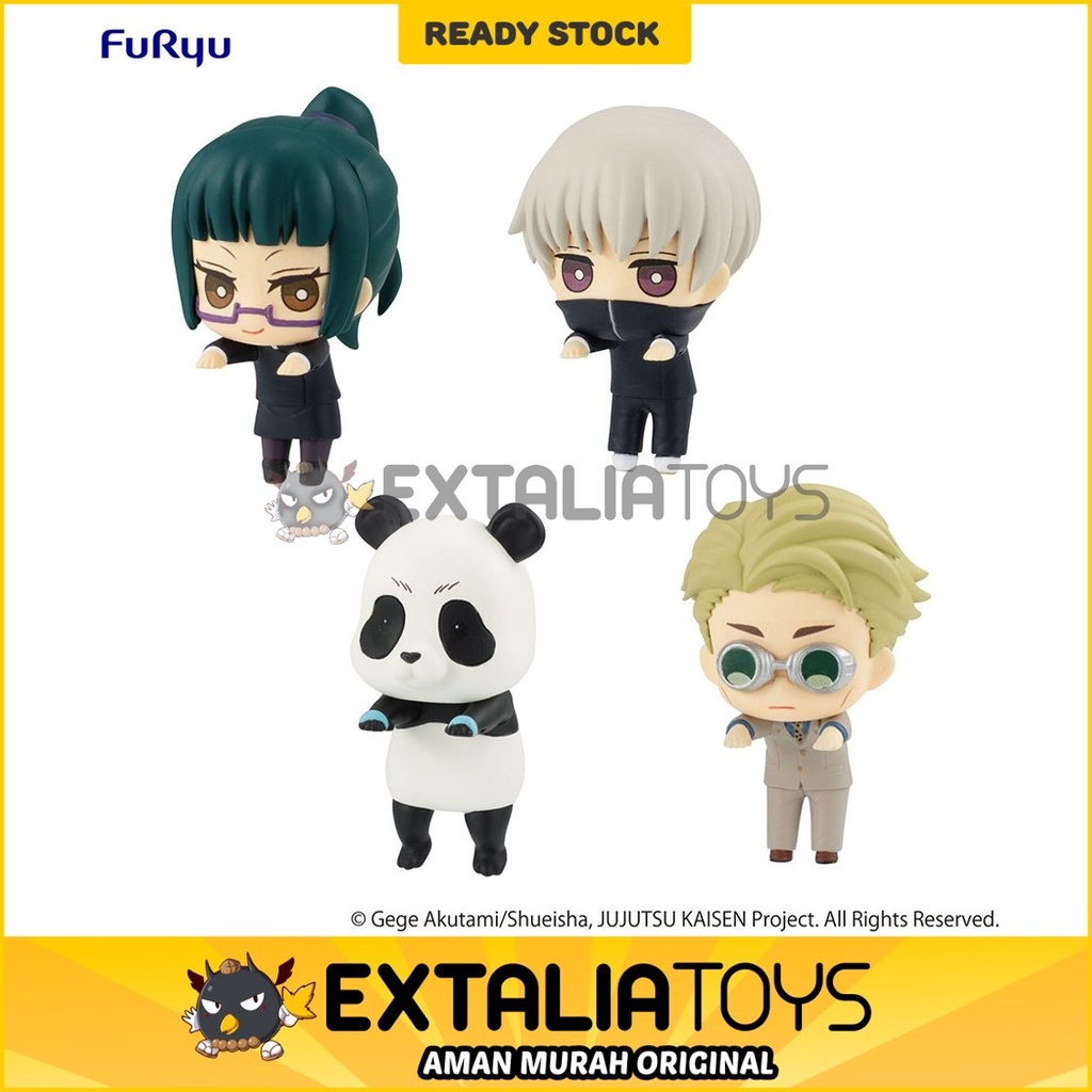 Jual Hikkake Figure Petit Jujutsu Kaisen Set Vol 2 (4pcs) Maki, Inumaki ...