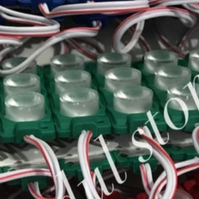 Jual 12v lampu led injeksi lensa 3 mata cob drl 17 kolong mobil motor ...