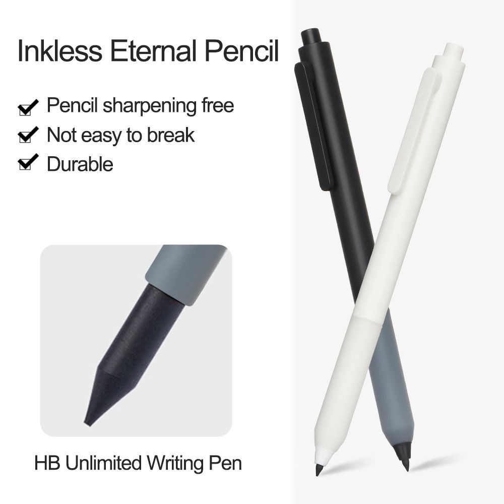 Jual Pensil HB Unlimited/Pencil eternal/Pensil tanpa batas-Miss Art ...