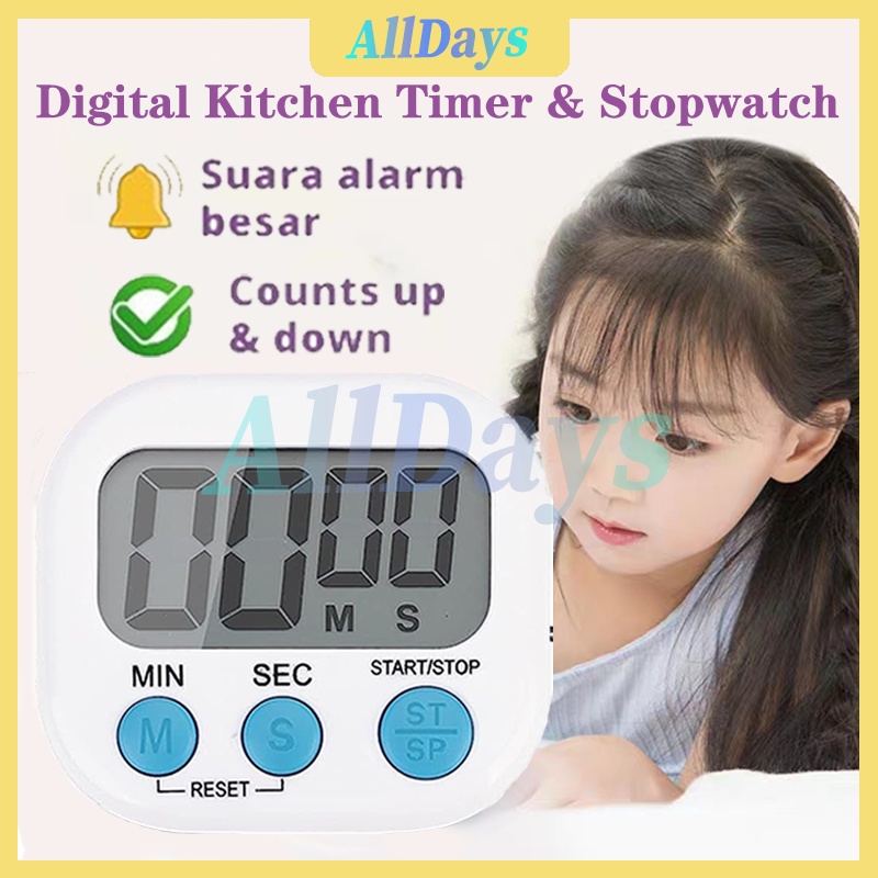 Jual Timer Masak Dapur Digital Digital Kitchen Timer & Stopwatch Cute ... Jual Timer Masak Dapur Digital Digital Kitchen Timer & Stopwatch Cute ...
