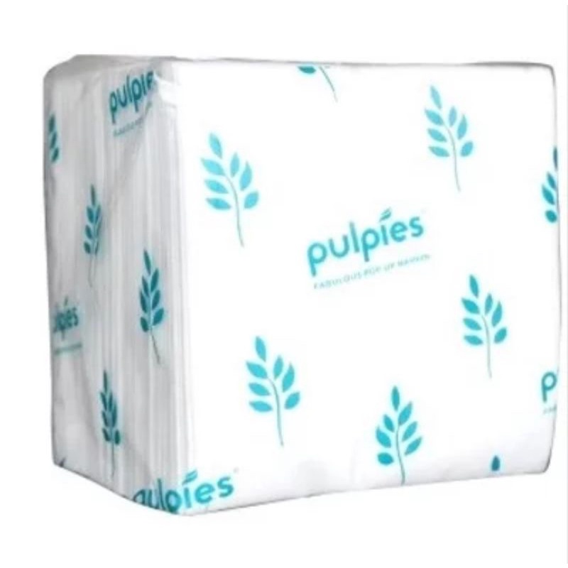 Jual TISSU PULPIES 2 PLY 150 SHEET (1 KG 20 PCS) | Shopee Indonesia
