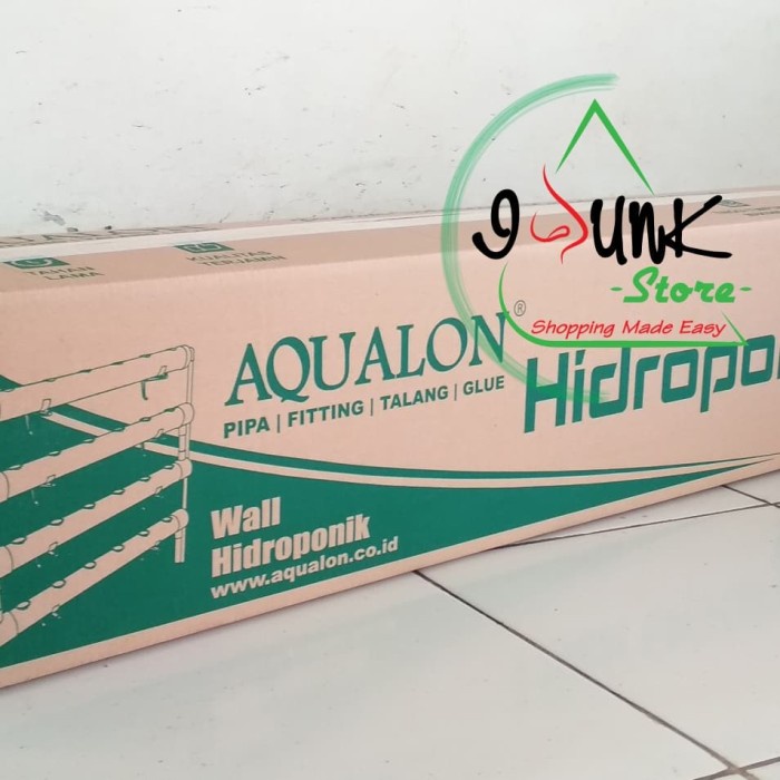 Jual Hidroponik Set Wall Aqualon 24 Hole | Shopee Indonesia